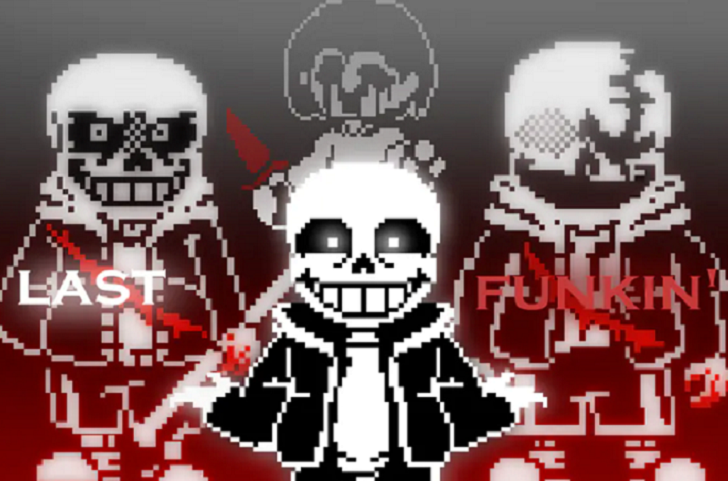 Play FNF Undertale Last Breath Vs Sans Game Online for Free